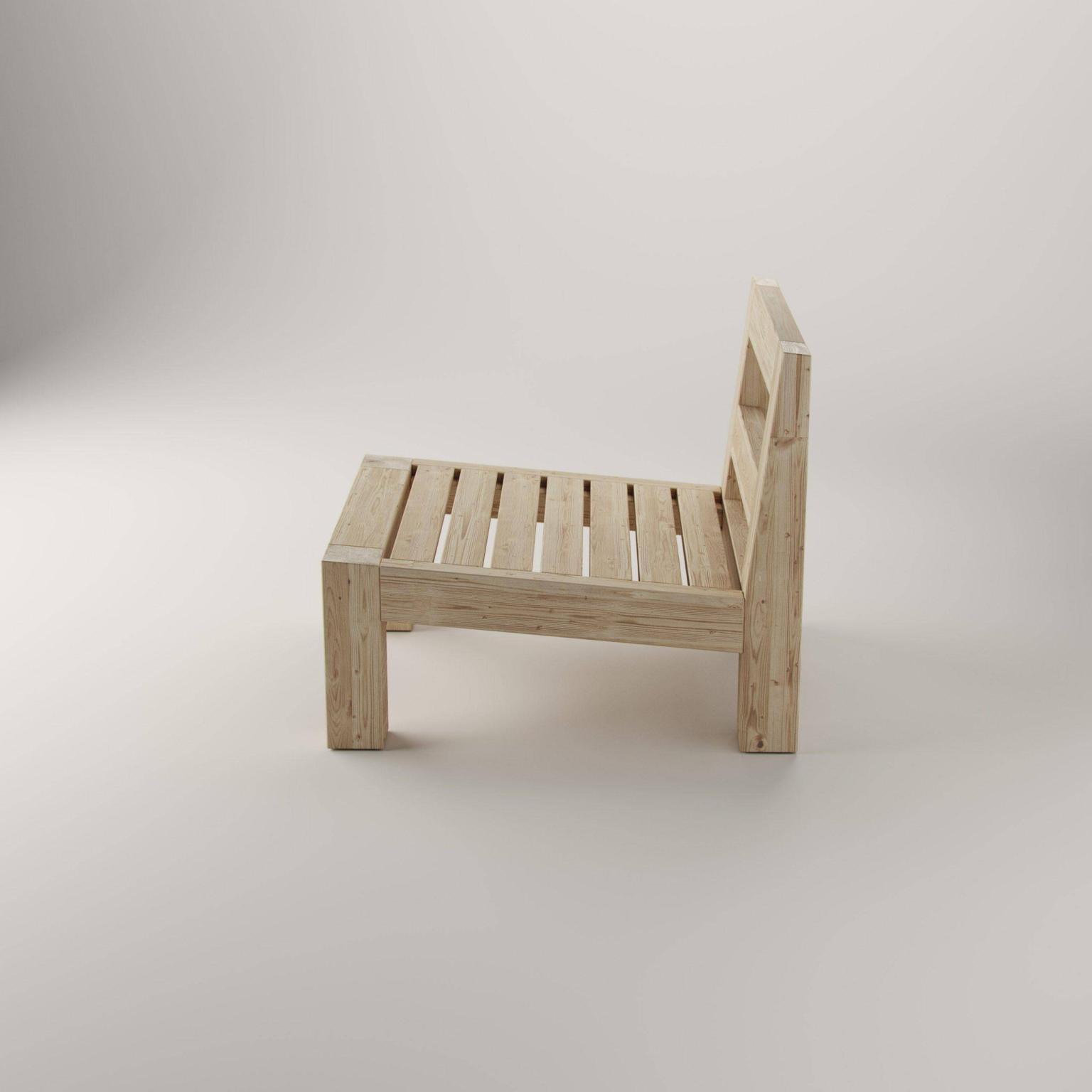 DIY Plan Modular Sofa – Build your own lounge (PDF)